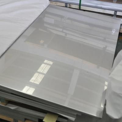 China SUS 304 Stainless Steel Plate Sheet 4x8 Ft BA Finish Cold Rolled 1-12m Length for sale