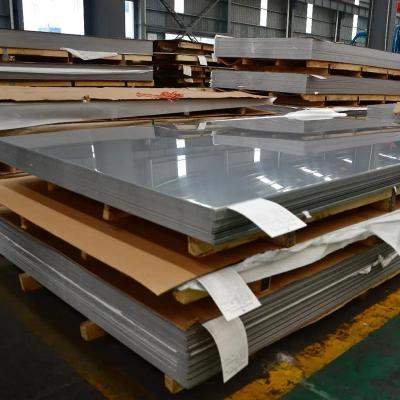 China ASTM 304 Stainless Steel Sheet 0.3-100mm Thickness 500-1500mm Width 2B Mirror Finish for sale
