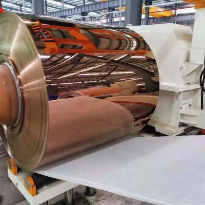 China AISI ASTM JIS Cold Rolled Stainless Steel Coil 0.3-3.0mm Thickness 508mm/610mm ID for Industrial Applications for sale