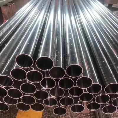 China SUS304 Stainless Steel Sch10 Straight Pipe Food Grade 2B Finish 6m Length for sale