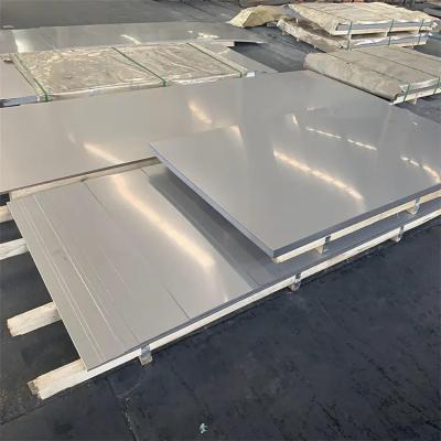 China AISI 430 410S 3Cr12 316 Stainless Steel Sheet 2mm Thick with Brushed Surface Finish for sale