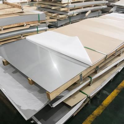 China AISI Austenitic Stainless Steel Sheet Plate 309s 310s 316L 2205 2B Mirror 0.5mm-150mm for sale