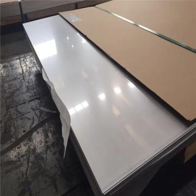 China 304 304L Stainless Steel Plate 2B BA 8K Hairline Finish 1000-6000mm Cold Rolled for sale