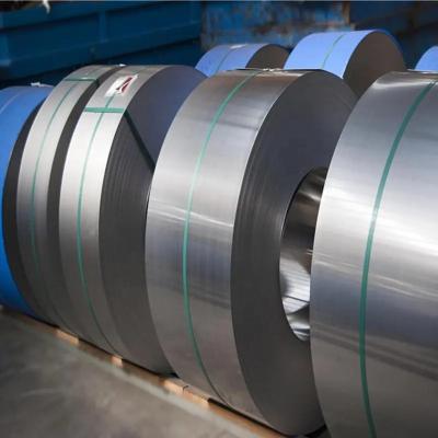 China 0.8mm 304 304L Hairline Stainless Steel Strip Mill Edge 20-800mm Width for Decoration for sale