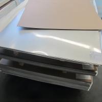 China ASTM 201 304L Stainless Steel Plate 2B Surface 1000-6000mm Length Cold Rolled Sheet for sale