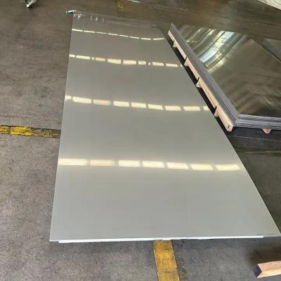 China Mirror Surface Stainless Steel Plate 309S 904L 2205 2507 0.2-3mm Thickness for Jewelry for sale