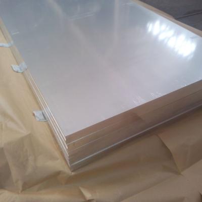 China Flat Aluminum Sheet 1060 3003 5052 Alloy 0.3-500mm for Construction Decoration for sale