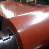 China RAL 1013 1015 DX51 PPGI Prepainted Galvanized Steel Coils 5mm Thickness 600-1500mm Width Color Coated for sale