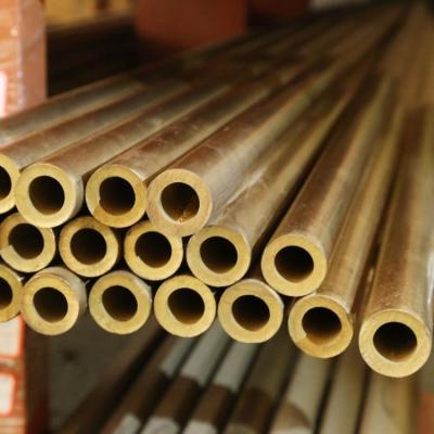China ASTM C10800 C10100 C12200 Copper Round Pipe 6-15mm OD 0.2-120mm Thickness for HVAC Applications for sale