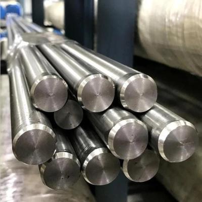 China Stainless Steel Round Bar AISI 304 316 2205 2507 No 4 Finish 1-12m Length for sale