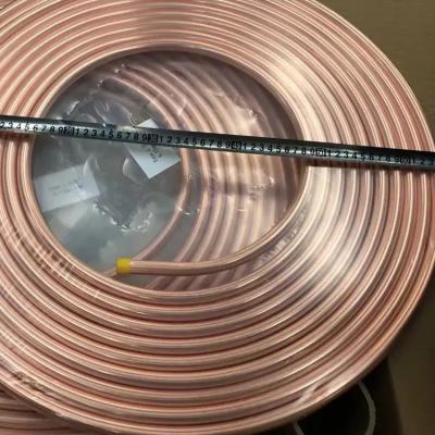 China ASTM B280 Copper Coil Tube C12200 C24000 2-914mm OD for Air Conditioning Refrigeration Systems for sale