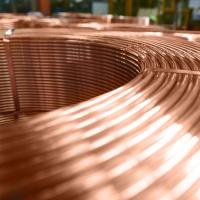 China ASTM B68 Copper Round Pipe 2-800mm OD C21000 C22000 C72900 H62 for HVAC Systems for sale