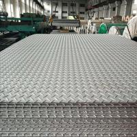China 316L Stainless Steel Diamond Plate 10mm Hot Rolled No.1 Surface with Weak Magnetic Properties for sale