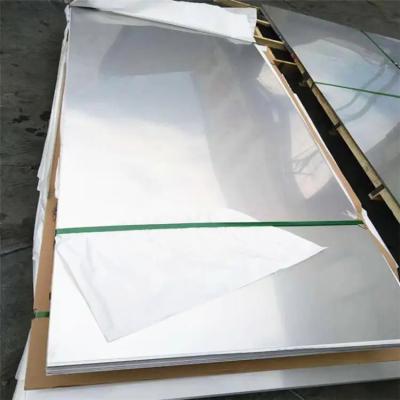 China 430 420 409L 304 Stainless Steel Sheet 2D 2B HL BA 6K 8K Cold Rolled Plate 2500mm Width ±0.02mm Tolerance for sale