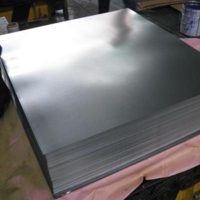 China T3 T5 Tin Plated Steel Electrolytic Sheet 500mm Width 5mm Thickness Bright Finish for Metal Packaging for sale