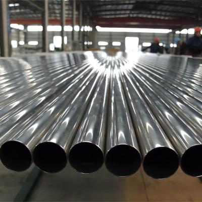 China Duplex Stainless Steel Pipe 2520 2304 6M Length 2B BA Surface Mill Test Certificate for sale
