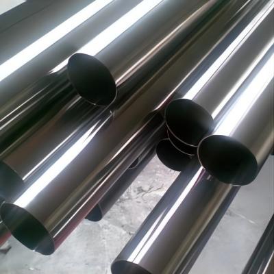 China Duplex Stainless Steel Pipe S32750 S32205 35mm ID 2B 8K Seamless Tube for sale