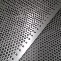 China Customized 304 316 Stainless Steel Perforated Plate Punching Metal Sheets 2-500 Mesh for sale