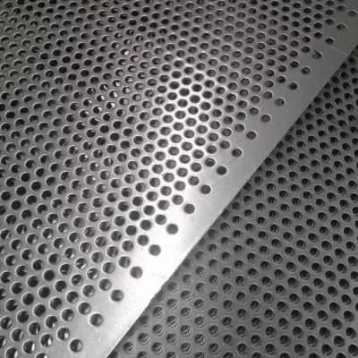 China Customized 304 316 Stainless Steel Perforated Plate Punching Metal Sheets 2-500 Mesh for sale