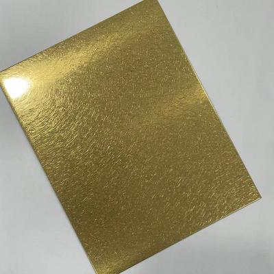 China PVD Color Mirror Stainless Steel Decorative Sheet 304 316 0.3-3.0mm 1000x2000mm for sale