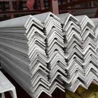 China Stainless Steel Angle Bar ASTM A276 2205 2507 NO1 Surface 25x25x3 to 200x200x24mm for Building Structure for sale