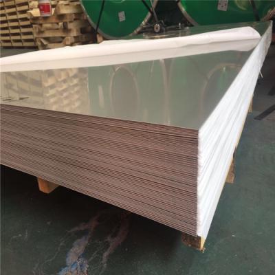 China PVC Coated Stainless Steel Sheet 309s 2mm BA HL Construction Material Plate for sale