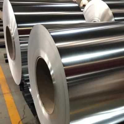 China Tinplate T2 T5 Electrolytic Tin Plated Steel Coils & Sheets 0.1-0.8mm Thickness with 0.005-0.015mm Tin Coating for sale