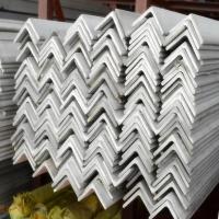China Hot Rolled Stainless Steel Angle Bar 304 316 2205 Equal Unequal 3-24mm Thickness AISI for sale