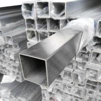 China Square Stainless Steel Pipe 50x50mm A312 TP304 Brushed Finish ISO Certified for sale