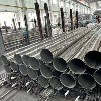 China JIS SUS420J1 2Cr13 Stainless Steel Pipe Sch40 Satin Finish 50.8mm OD Welded for sale