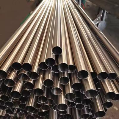 China AISI ASTM A554 A312 A270 Mirror Polished Stainless Steel Pipe 304 304L Seamless Welded Square Round Tube for sale