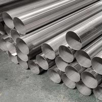 China Anti Corrosion Stainless Steel Pipe TP321 TP321H S32205 5m Length Sch40 Sch20 8K BA for sale