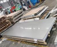 China 446 441 Stainless Steel Plate Sheet 55mm Thickness Silver Polished Mirror Surface High Strength 400 Series for sale