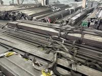 China Customizable 304 316 321 Stainless Steel Flat Bar 4.76-120mm for Architectural Decoration for sale