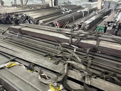 China Customizable 304 316 321 Stainless Steel Flat Bar 4.76-120mm for Architectural Decoration for sale