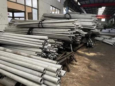 China Duplex Stainless Steel Pipe UNS S31803 S32205 OD 6-1000mm for Textile Spinning Flyers for sale