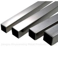 China 304 Stainless Steel Square Rectangular Pipe ERW API 6m 12m for Oil Pipeline for sale
