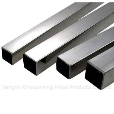 China 304 Stainless Steel Square Rectangular Pipe ERW API 6m 12m for Oil Pipeline for sale