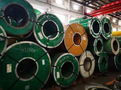 China High Strength 2101 2507 Stainless Steel Coil 200mm 1000mm Width Cold Rolled for Building for sale