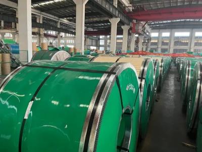 China JIS SUS329J3L 200-600 Series Stainless Steel Coil 0.3mm-6mm Thickness Cold Rolled for sale