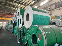 China Color Coated Stainless Steel Coil Strip 0.8mm Thickness 304L 316 316L Grades for sale
