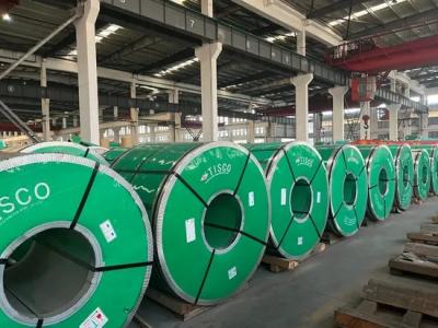 China BA Hi Finish Stainless Steel Coil Strip 316L 1mm Thickness 50000 Ton Monthly Capacity for sale