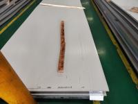 China Cold Rolled Stainless Steel Sheet 3mm Thick No.4 Polished 201 304 316L 409 Super Duplex Plate for sale
