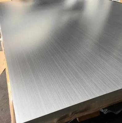 China Cold Rolled Stainless Steel Plate 316L S31803 S32101 1mm Thickness 2m Length 2B HL Surface for sale