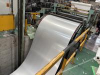 China Cold Rolled Stainless Steel Coil ASTM AISI 304 316L 0.3-6mm Thickness BA Finish for Construction for sale