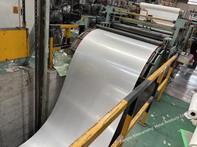 China Cold Rolled Stainless Steel Coil ASTM AISI 304 316L 0.3-6mm Thickness BA Finish for Construction for sale