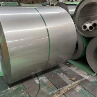 China Cold Rolled 304 Stainless Steel Coil 0.3mm-6mm Thickness 2B Surface TISI Certified for sale