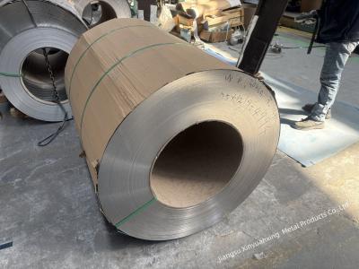China Stainless Steel Coil 304 316 0.3mm-6mm Thickness Cold Rolled 2B Finish for sale