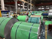 China Cold Rolled 0.3mm Stainless Steel Coil AISI 410 430 201 420 Heat Treatable Hardness for sale