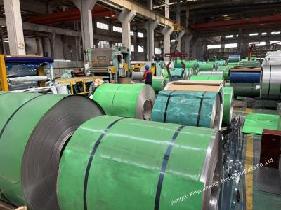 China Cold Rolled 0.3mm Stainless Steel Coil AISI 410 430 201 420 Heat Treatable Hardness for sale